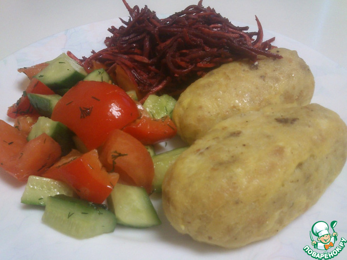 Рыбные колбаски на пару – кулинарный рецепт