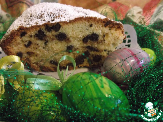 Марципановый пасхальный заяц – кулинарный рецепт