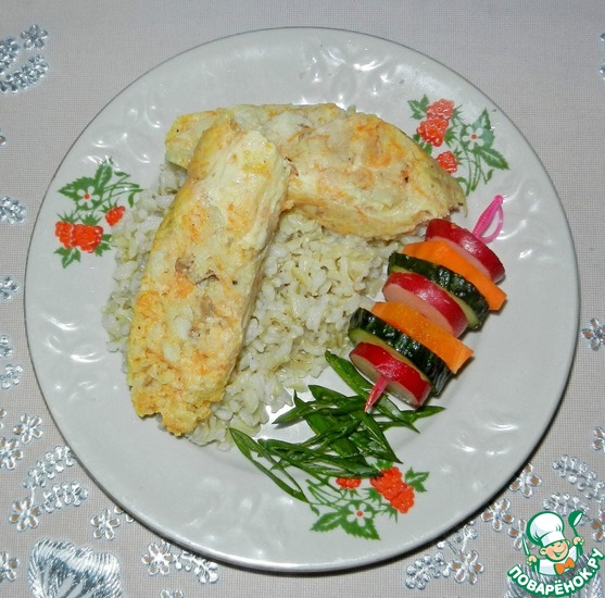 Рыбные колбаски с морковью – кулинарный рецепт