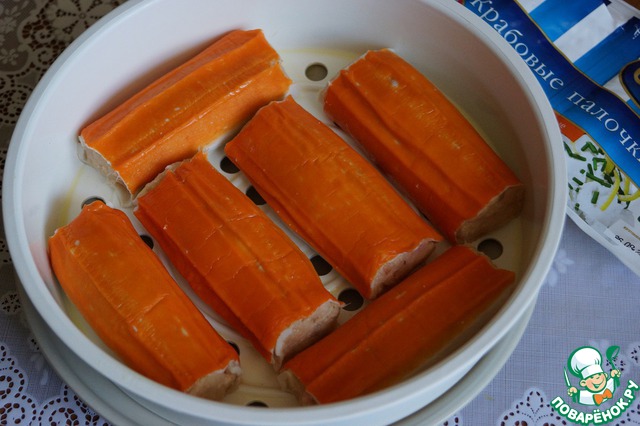 Рыбные колбаски – кулинарный рецепт