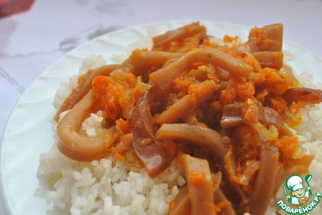 Кальмары в банке – кулинарный рецепт