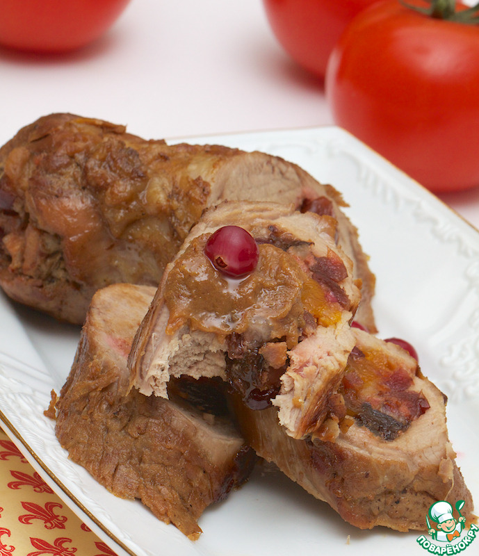 Сладкий филей из свинины – кулинарный рецепт