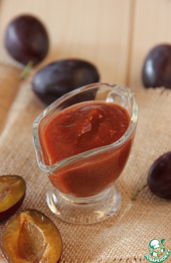 Китайский сливовый соус – кулинарный рецепт