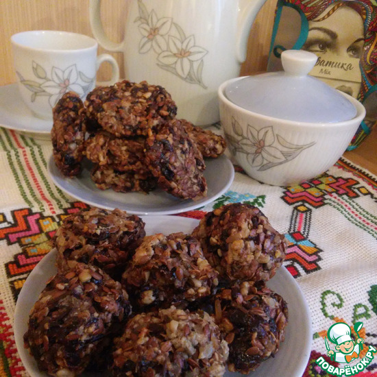 Рисово-зерновое печенье – кулинарный рецепт