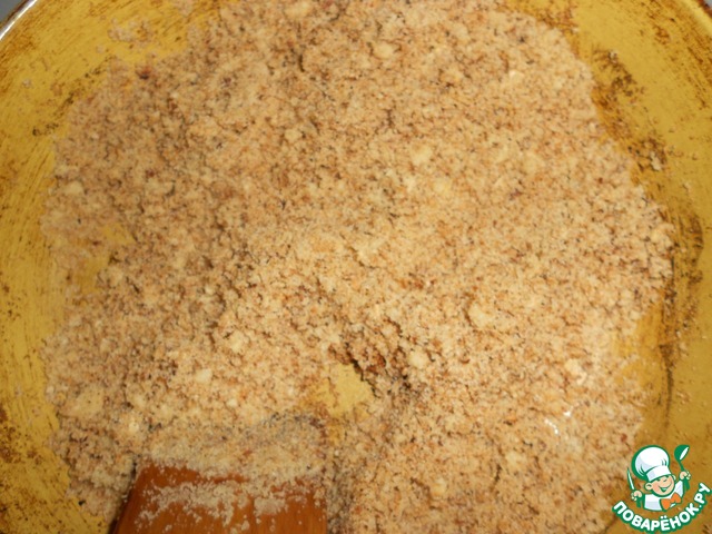 Домашняя халва с миндалем – кулинарный рецепт