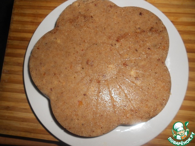 Домашняя халва с миндалем – кулинарный рецепт