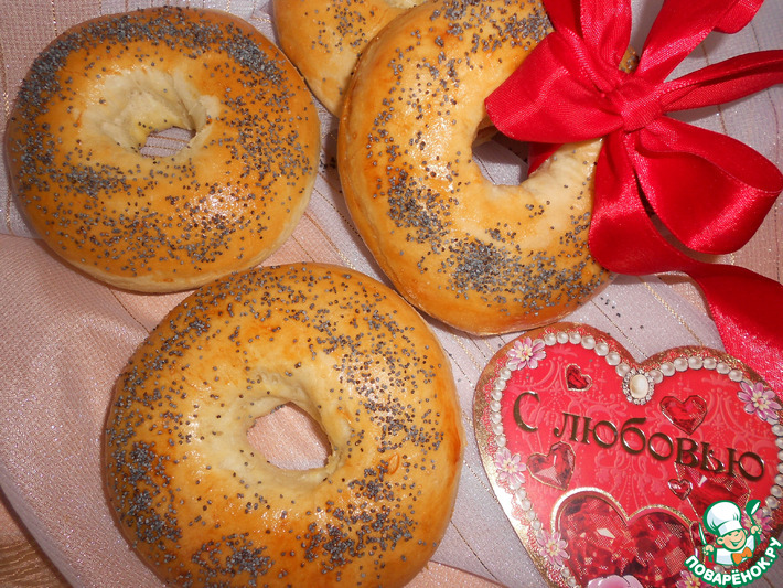 Бублики с маком "Как у мамы" – кулинарный рецепт