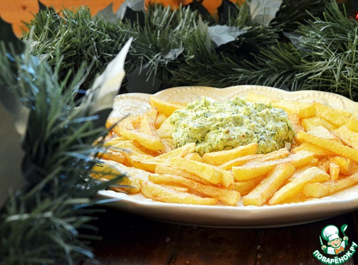 Острый сырный соус к картофелю фри – кулинарный рецепт