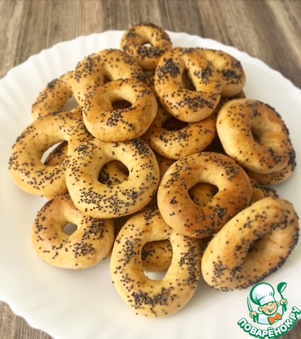 Баранки из сгущeнного молока – кулинарный рецепт