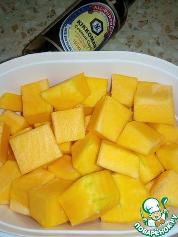 Каша "Оранжевая" – кулинарный рецепт