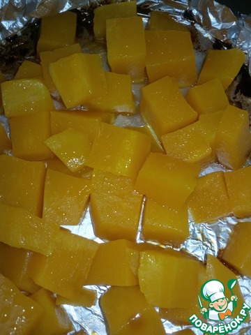 Каша "Оранжевая" – кулинарный рецепт