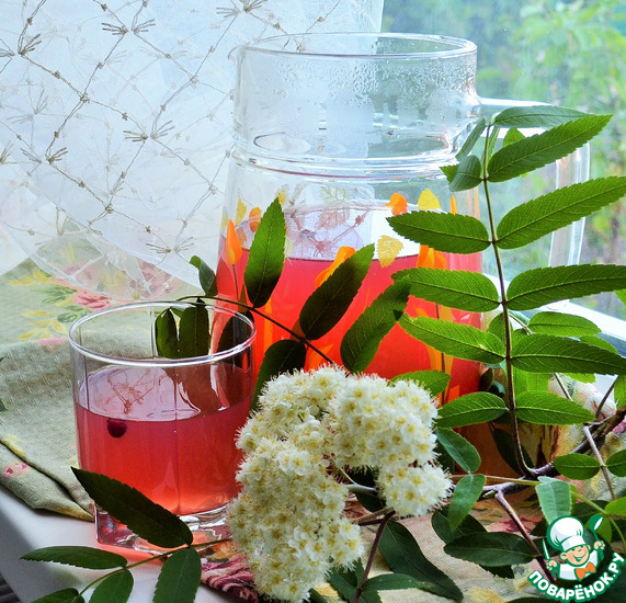 Клюквенно-малиновый напиток "Витаминка" – кулинарный рецепт