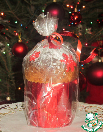 Рождественский кулич "Панеттоне" – кулинарный рецепт