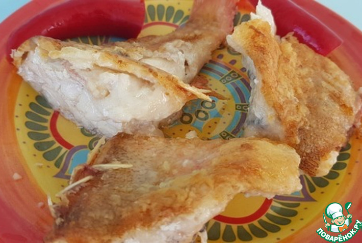 Сочная белая рыба – кулинарный рецепт