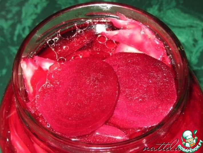 Капуста маринованная – кулинарный рецепт