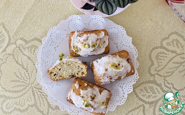 Фисташковое финансье – кулинарный рецепт