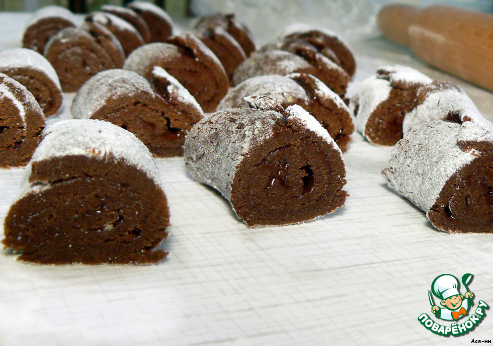 Шоколадные конфеты с мятой – кулинарный рецепт