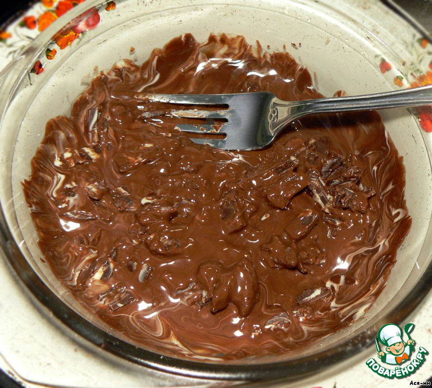 Шоколадные конфеты с мятой – кулинарный рецепт