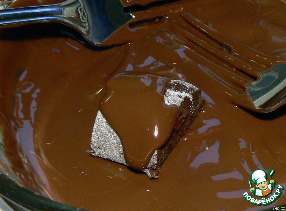 Шоколадные конфеты с мятой – кулинарный рецепт